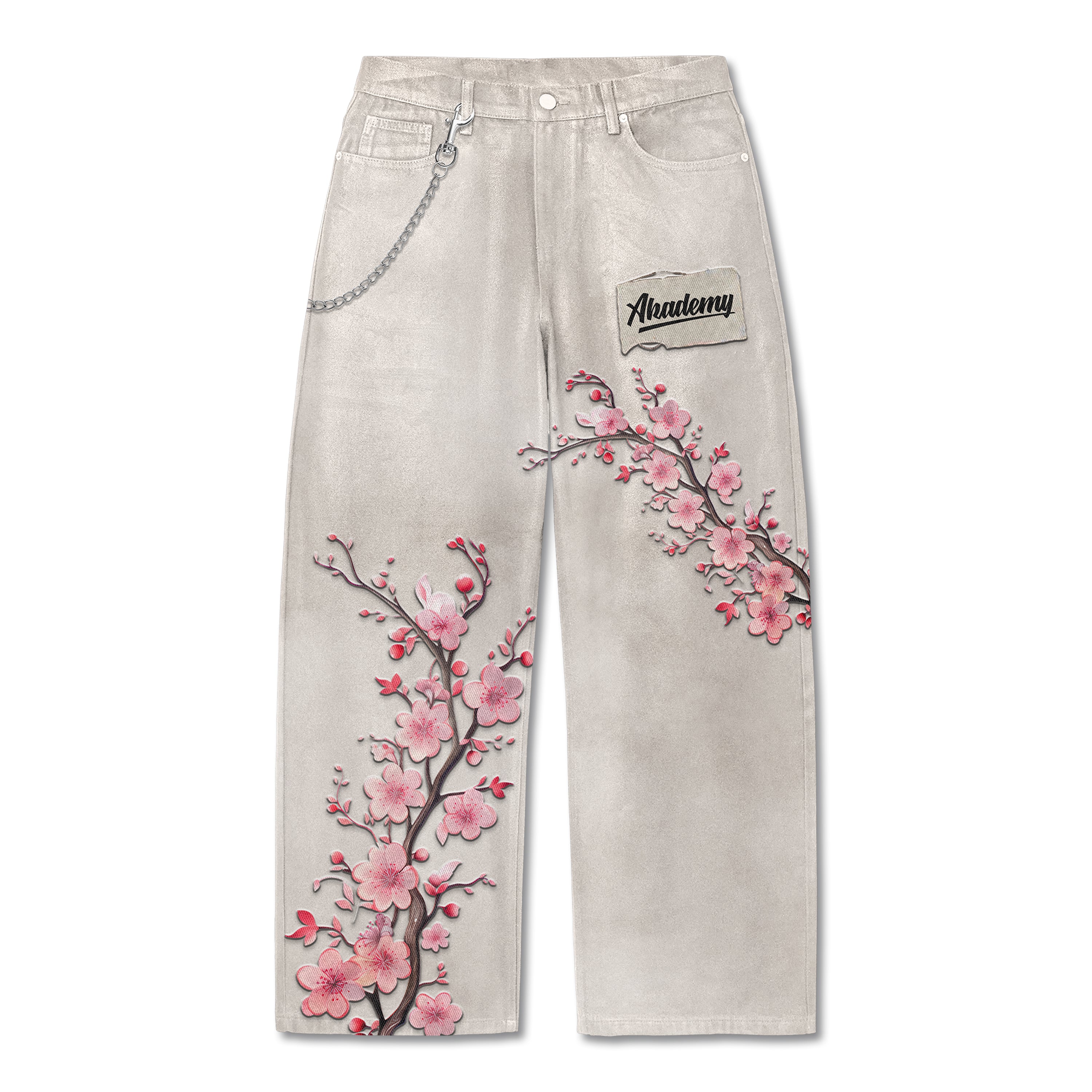 Akademy Cherry Blossom Jeans – The Akademy Shop